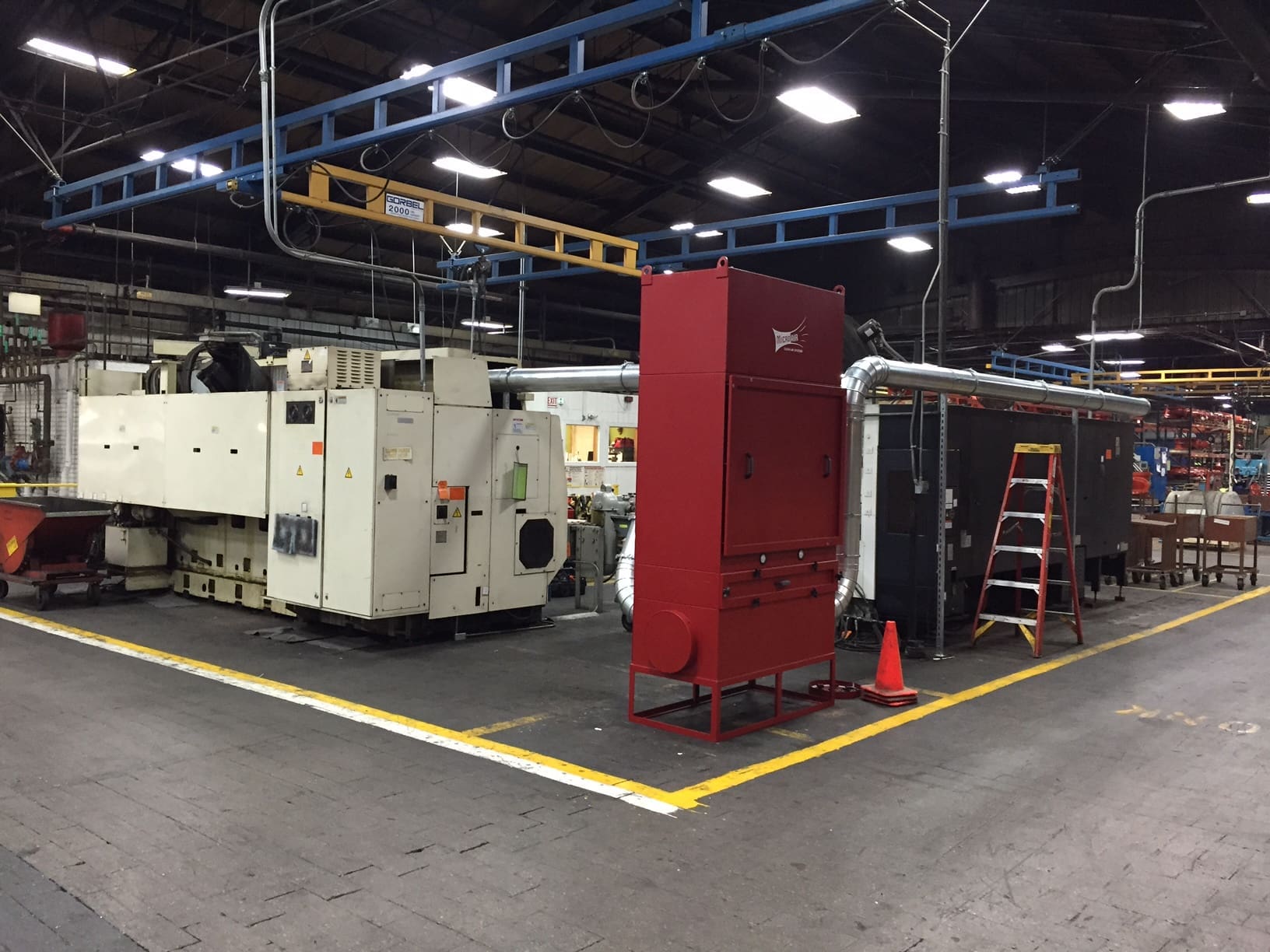 Clow Valve- a coolant mist solution | Environmental Air Technology